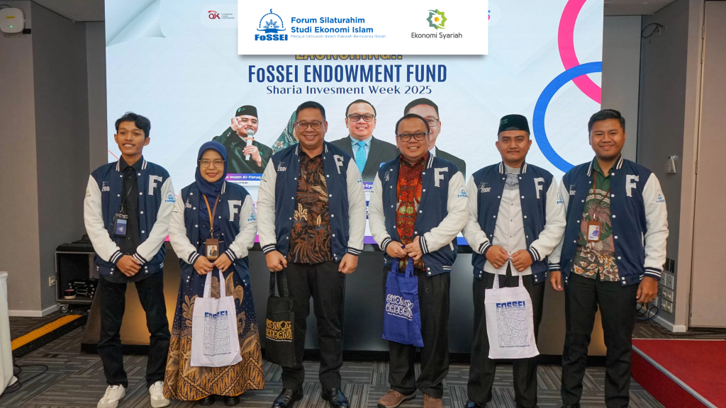 Launching Dana Abadi FoSSEI : Langkah Baru FoSSEI Wujudkan Kemandirian Ekonomi Organisasi ...